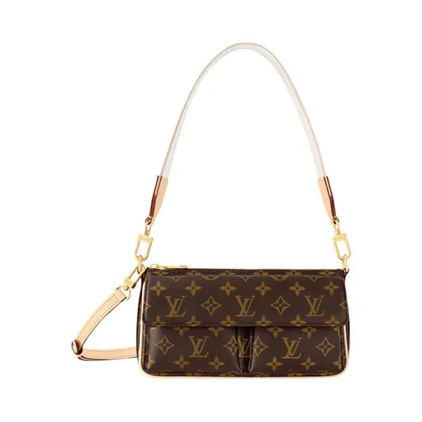 LOUIS VUITTON Vivacite Monogram Canvas
