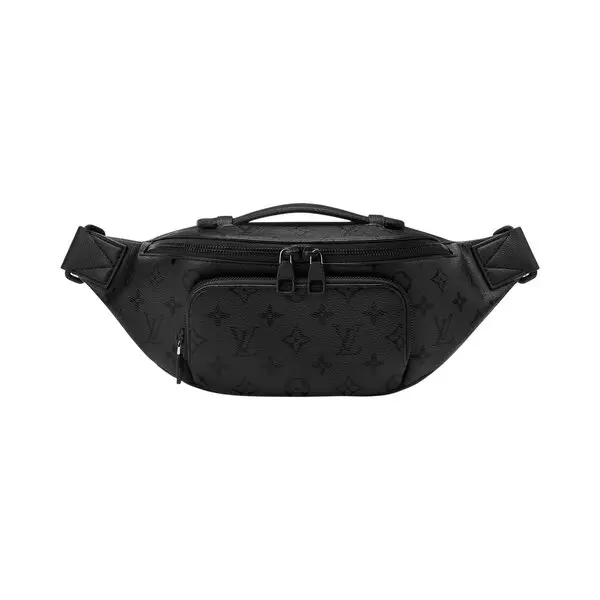 LOUIS VUITTON Rush Bumbag Monogram Midnight Canvas - Black
