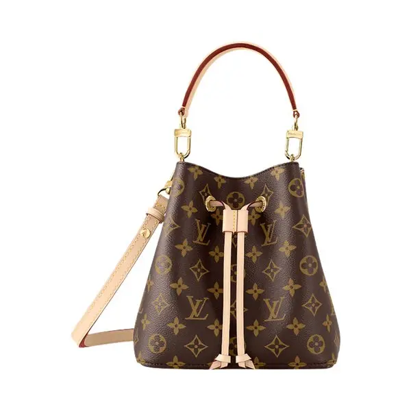 LOUIS VUITTON Neonoe Bb Monogram Canvas - Brown