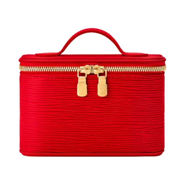 LOUIS VUITTON Nice Beauty Case - Red