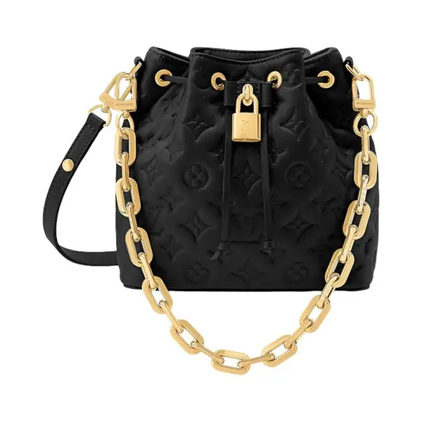 LOUIS VUITTON Coussin Bucket Bag - Black