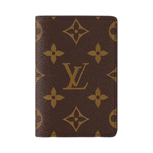 LOUIS VUITTON Pocket Organizer Monogram Canvas - Brown