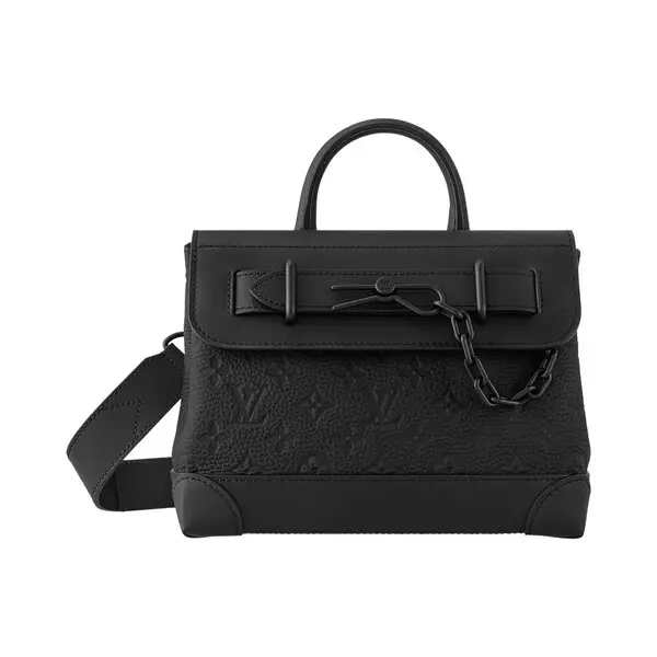 LOUIS VUITTON Steamer Pm Embossed