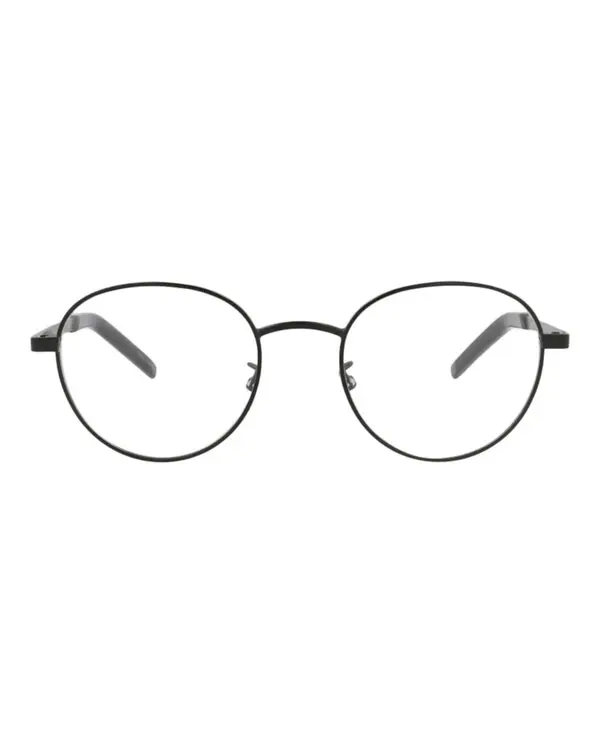 Kenzo Optical Frames Roundframe Metal - Black Black Transparent (kz5170uk/47/001)