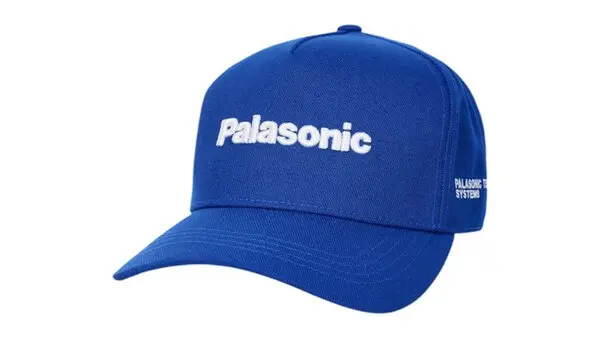 PALACE Palasonic P Frame 5-panel Cap - Palatial Blue