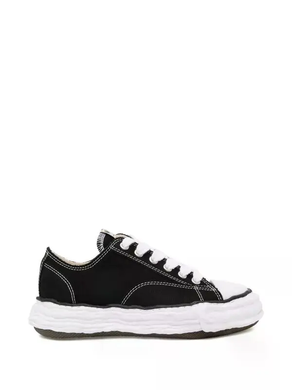 Mihara Yasuhiro Hank Sneakers - Black