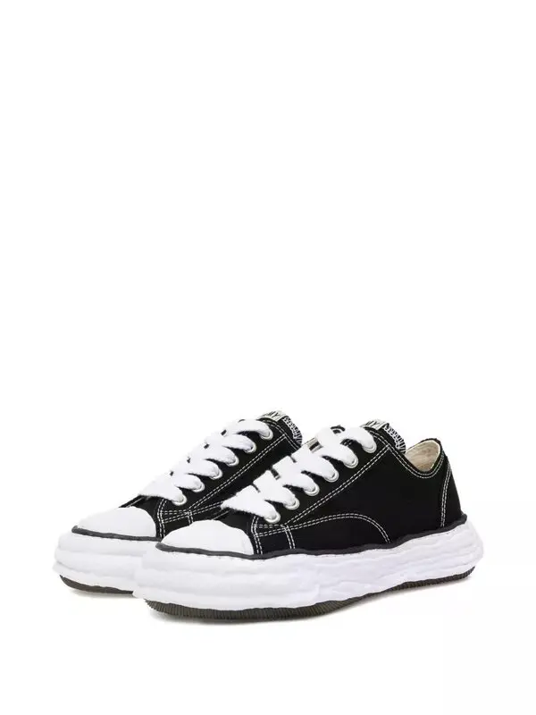 Mihara Yasuhiro Hank Sneakers - Black