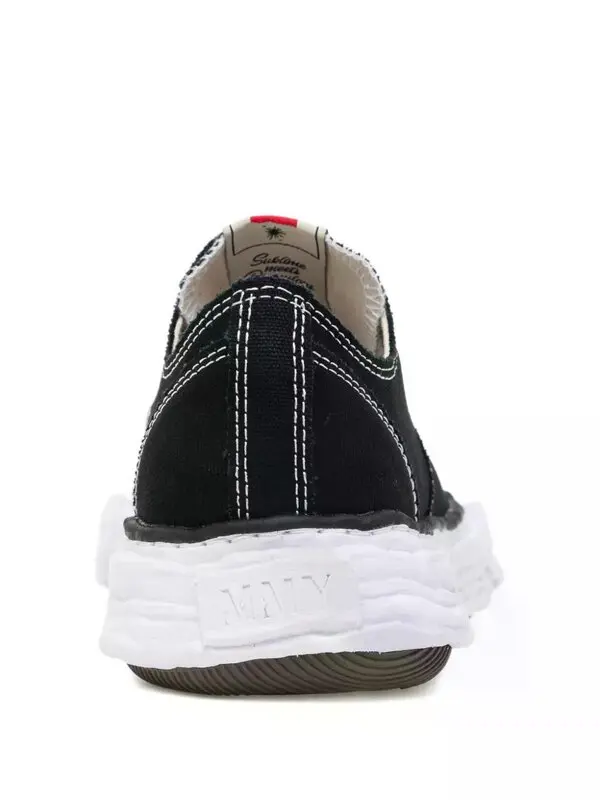 Mihara Yasuhiro Hank Sneakers - Black