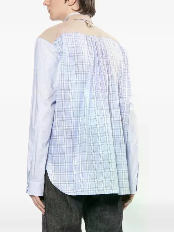 Junya Watanabe Striped Shirt
