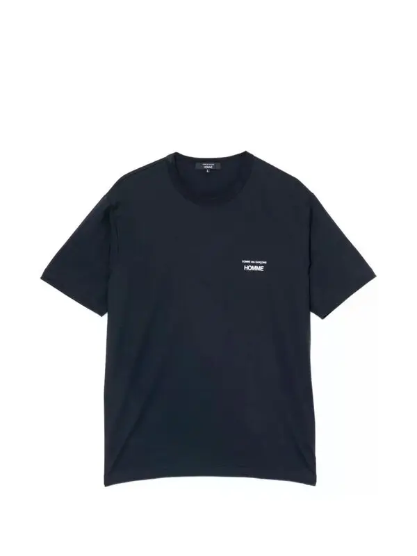 Comme Des Garçons Logo-print T-shirt