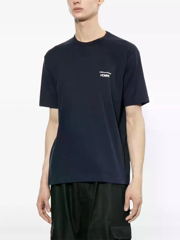 Comme Des Garçons Logo-print T-shirt