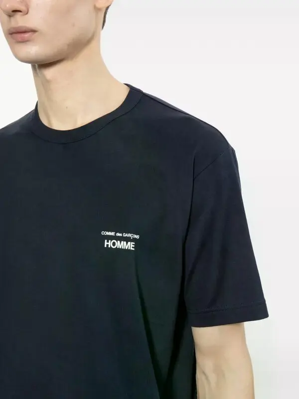 Comme Des Garçons Logo-print T-shirt