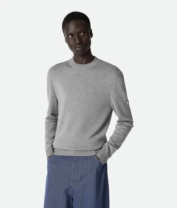 Bottega Veneta Compact Wool Sweater