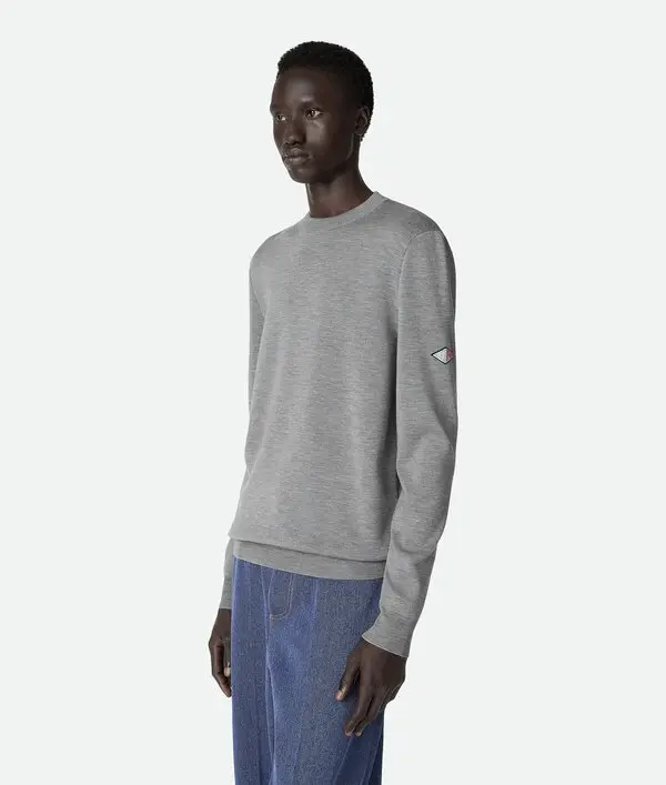 Bottega Veneta Compact Wool Sweater