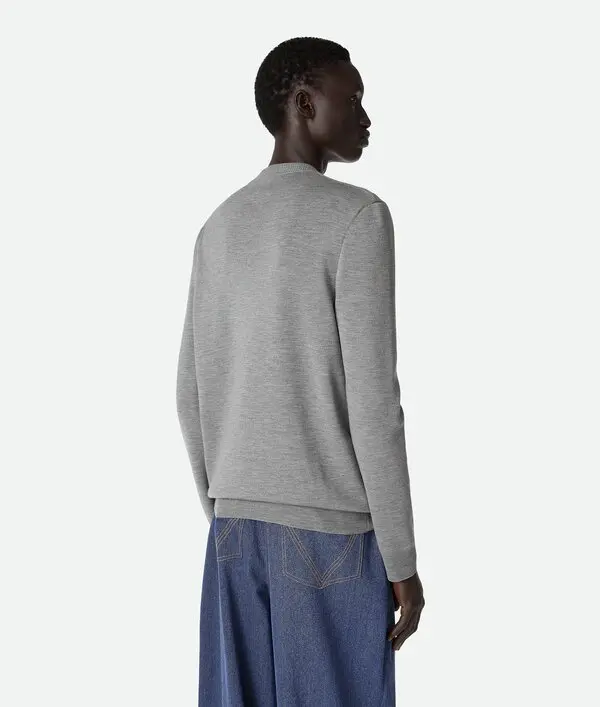 Bottega Veneta Compact Wool Sweater