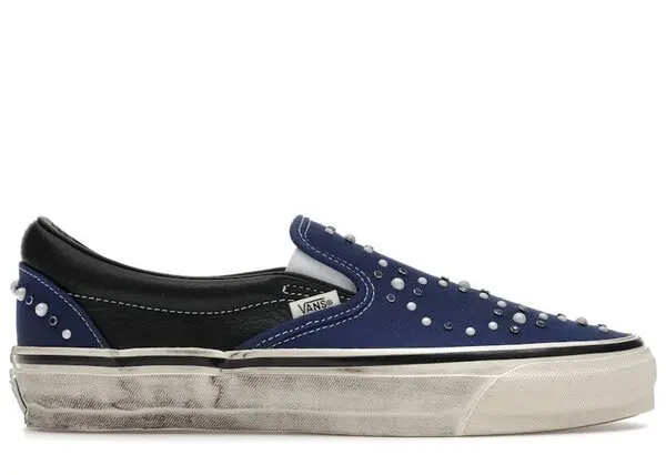 VANS Lx Classic Slip-on 98 Pearlized Pack - Indigo/black