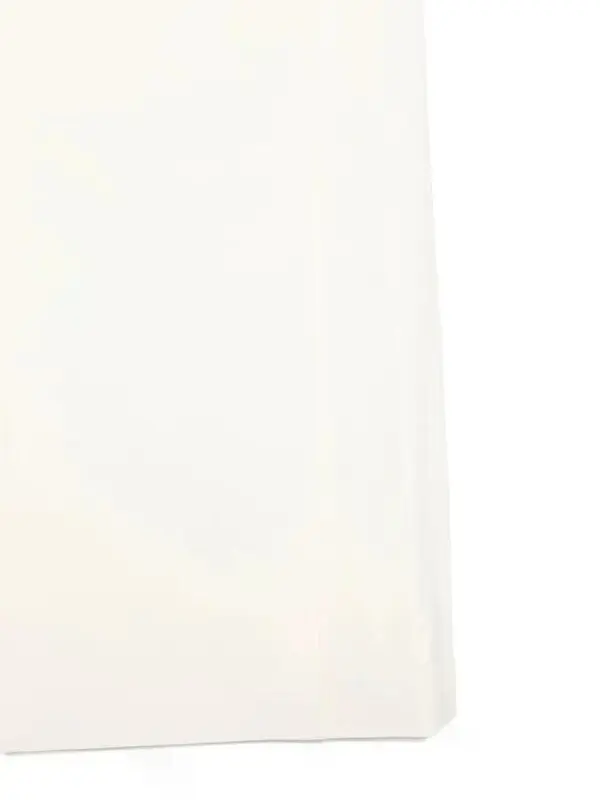 RÓHE Short Slit Midi Skirt