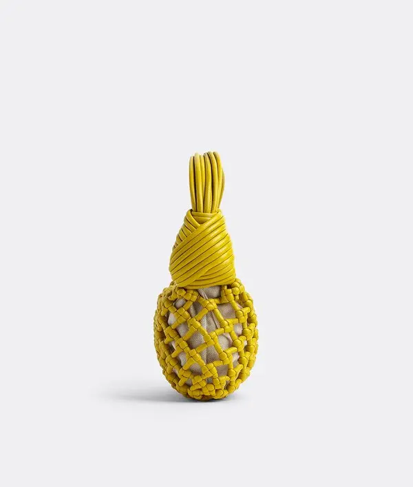 Bottega Veneta Mini Double Knot Crochet Bag