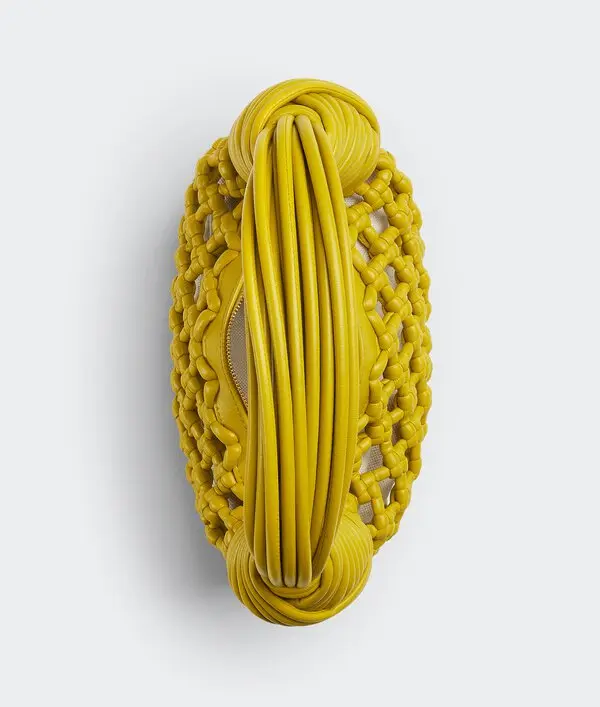 Bottega Veneta Mini Double Knot Crochet Bag