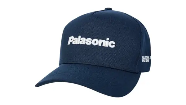 PALACE Palasonic P Frame 5panel Cap - Navy Blue