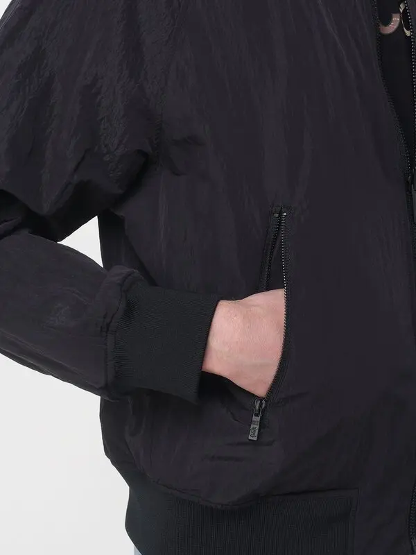 Just Cavalli Reversible Nylon Bomber Jacket