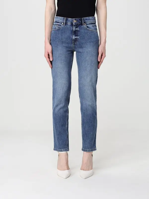 Just Cavalli Slim Fit Stretch Denim Jeans