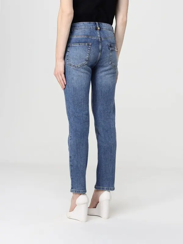 Just Cavalli Slim Fit Stretch Denim Jeans