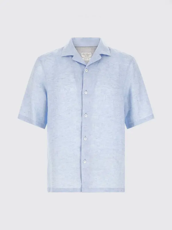 Brunello Cucinelli Linen Shirt