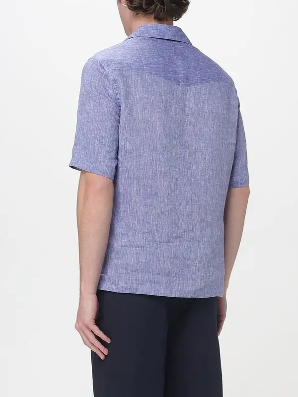 Brunello Cucinelli Linen Shirt - Denim