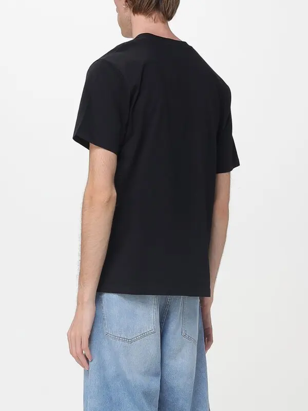 Just Cavalli Laminated Cotton T-shirt