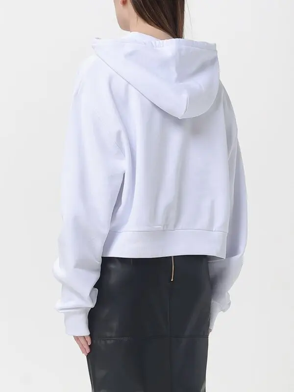 Just Cavalli Cotton Hoodie With Logo