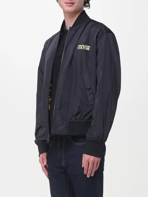 Versace Reversible Baroque Bomber Jacket