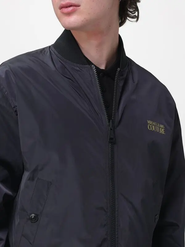 Versace Reversible Baroque Bomber Jacket