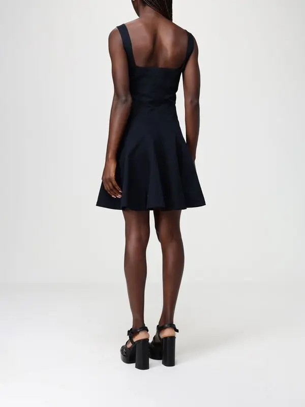 Versace Embellished Strap Dress