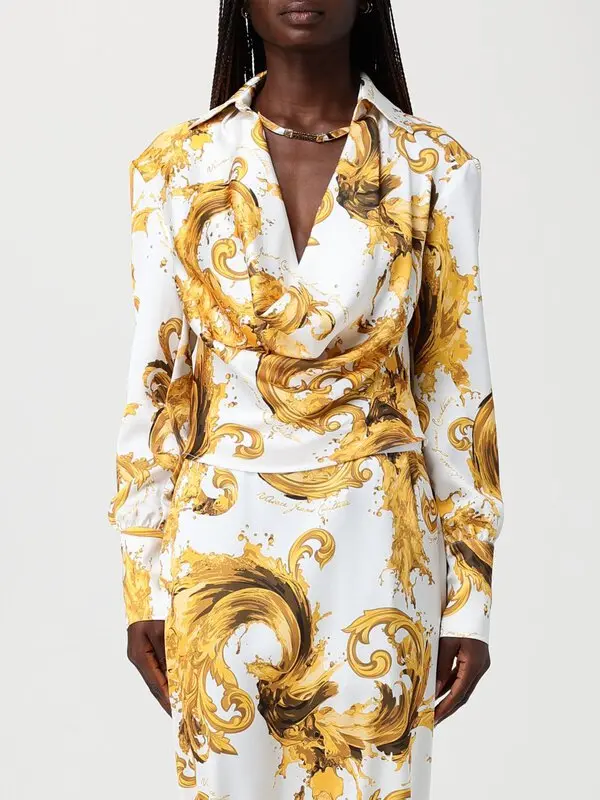 Versace Printed Shirt