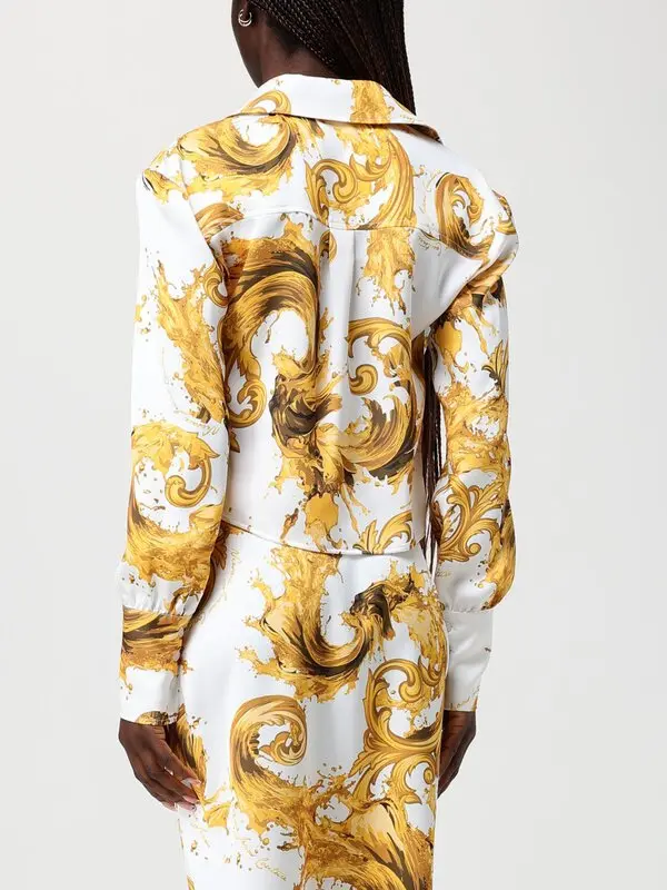 Versace Printed Shirt
