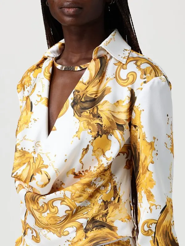Versace Printed Shirt