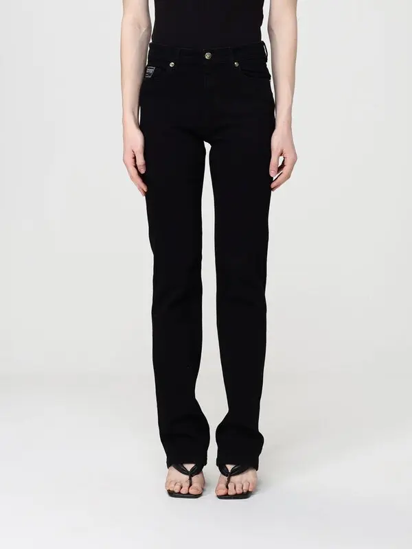Versace Denim Jeans - Black