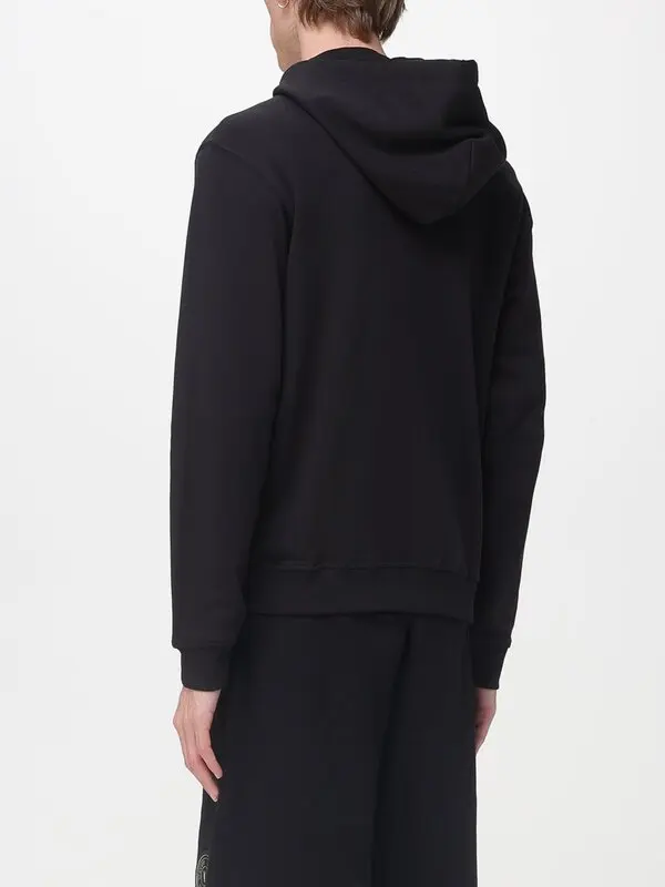 Versace Hooded Zip Sweatshirt