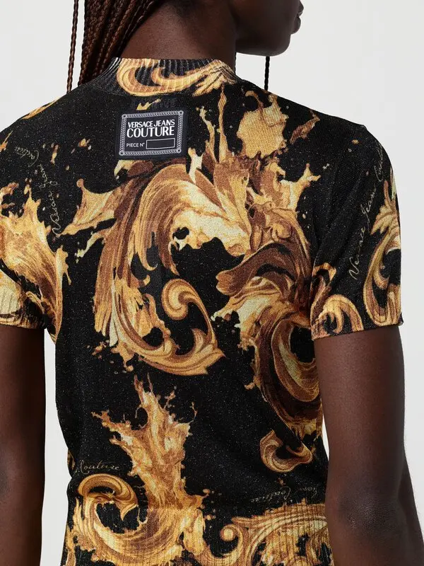 Versace Baroque Print Sweater