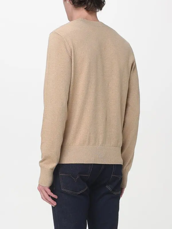 Versace Cotton Cashmere Crewneck Jumper