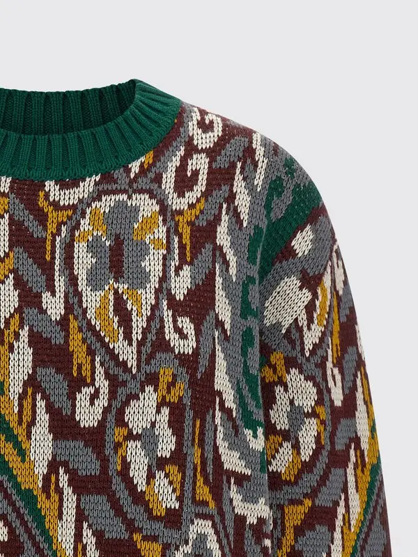 Etro Patterned Pullover Sweater - Multicolor