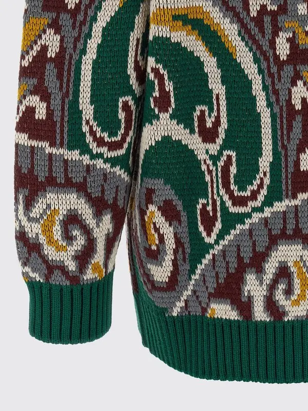 Etro Patterned Pullover Sweater - Multicolor