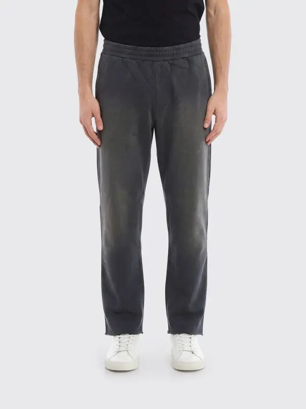 GOLDEN GOOSE Straight Leg Pants - Black