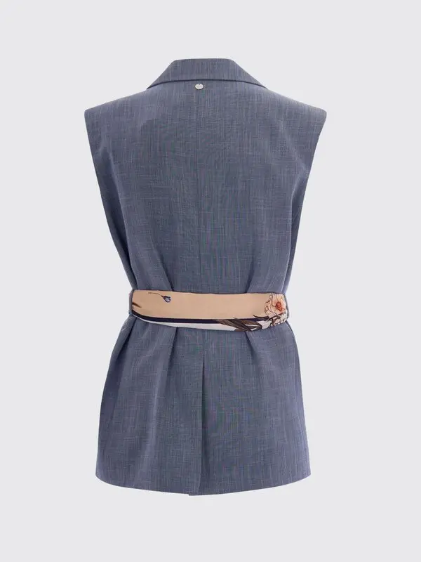 Liu Jo Tailored Waistcoat - Blue