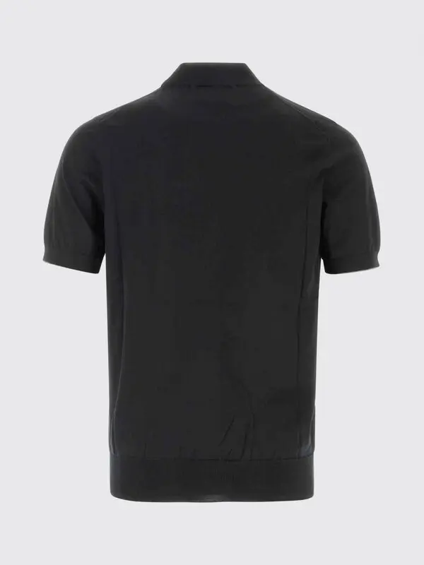 Brunello Cucinelli High Neck Sweater - Black