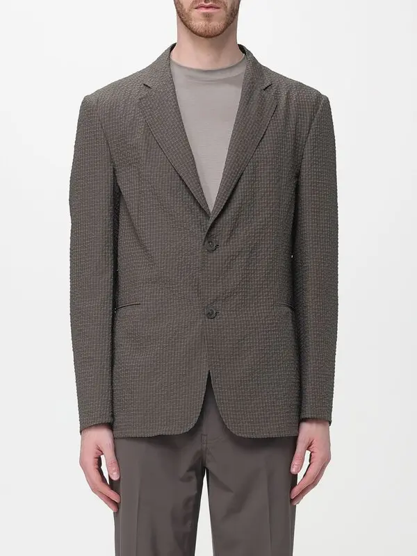 Emporio Armani Textured Blazer