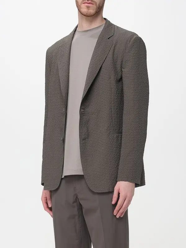 Emporio Armani Textured Blazer