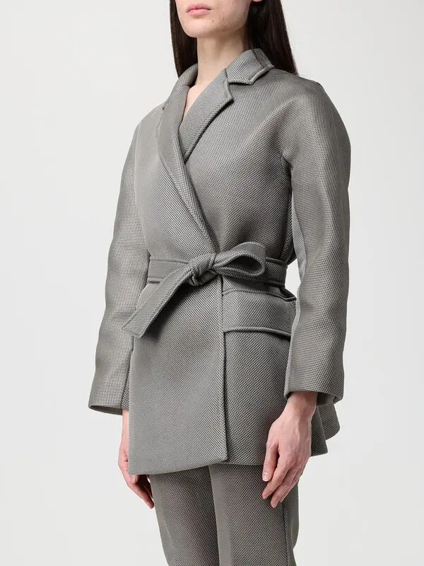 Max Mara Polyester Wrap Jacket