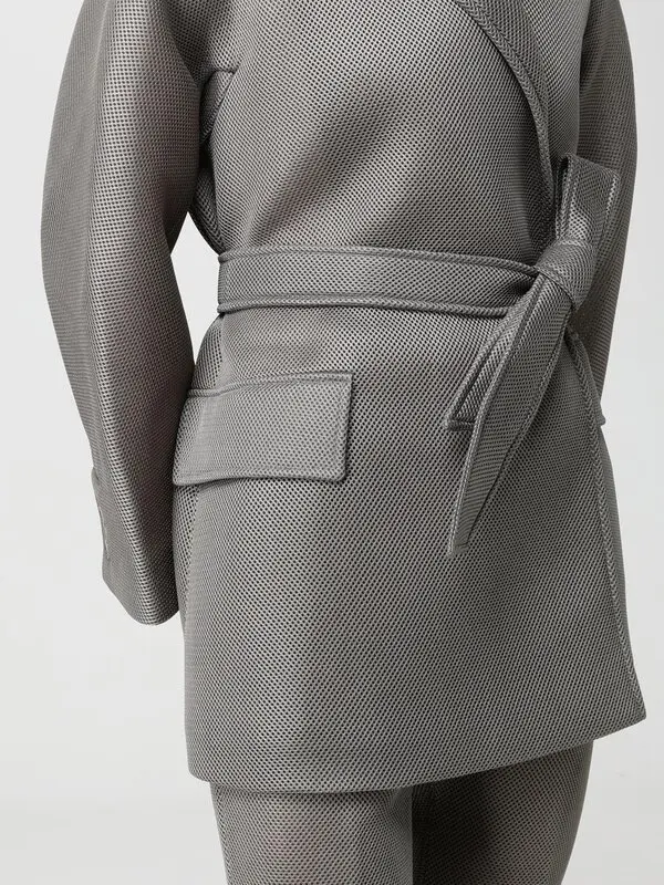 Max Mara Polyester Wrap Jacket